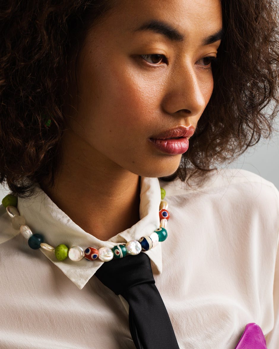 Yoochi Jewelry - bean pendants and vintage chokers – YOOCHI Jewelry