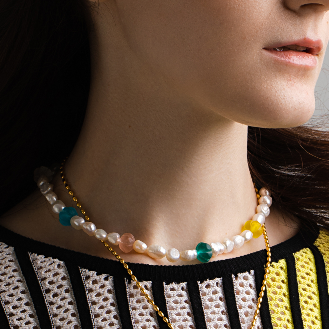 Yoochi Jewelry - bean pendants and vintage chokers – YOOCHI Jewelry